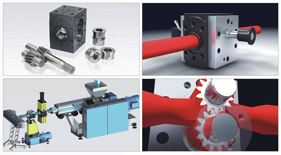 JCTIMES_Plastic melt gear pump